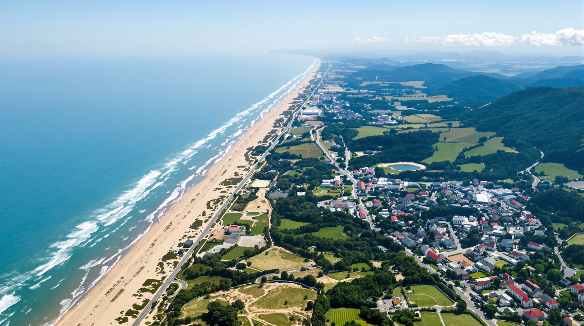 Distance en km du nord au sud de la France : Quelle est la vraie mesure ...