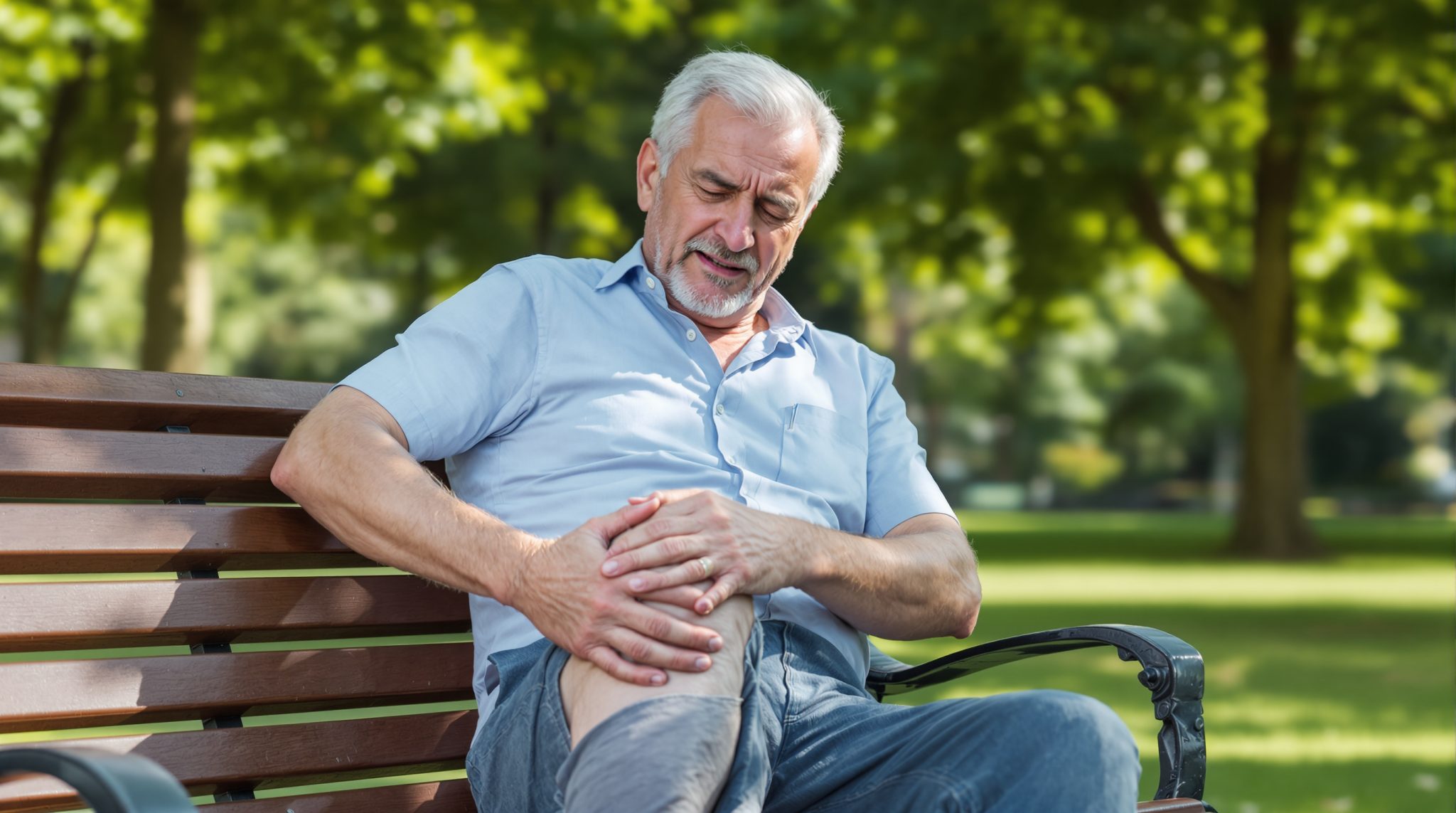 Douleur jambe gauche signification : Comprendre les causes et quand ...